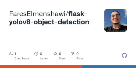 GitHub FaresElmenshawi Flask Yolov Object Detection