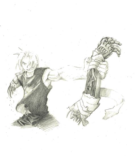 Edward Elric Manga Cover By Matryn On Deviantart