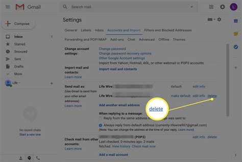 How To Move Or Copy Mail From One Gmail Account To Another