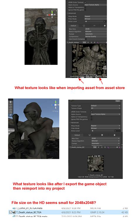 Strange Texture Issue Importingexporting Asset News And General Discussion Unity Discussions