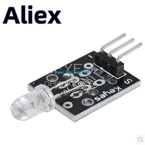Ky 005 3pin Infrared Emission Sensor Module For Arduino Diy Starter Kit