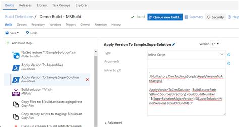 The Nullfactory Release Strategy For Dynamics CRM Part Versioning