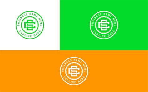 Premium Vector Interlocking Sc Monogram Logo Cs Monogram Design In A Badge