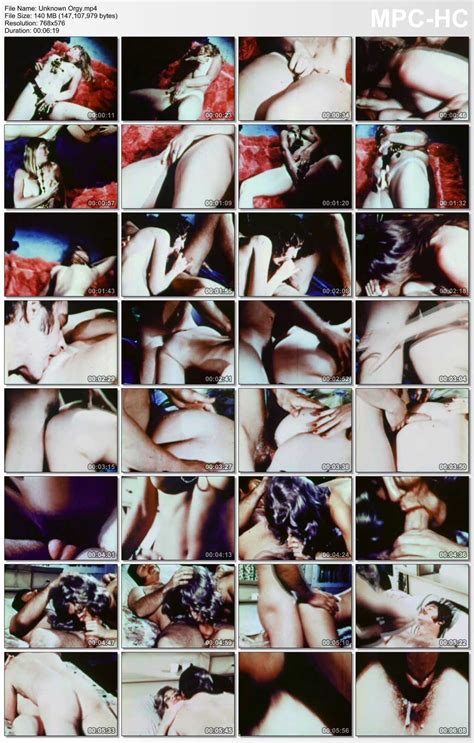 Unknown Orgy Classic Erotica