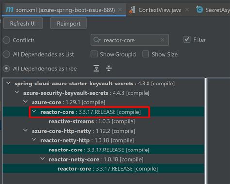 Netty Dependency Issues Using Keyvault In Azure Spring Boot 224