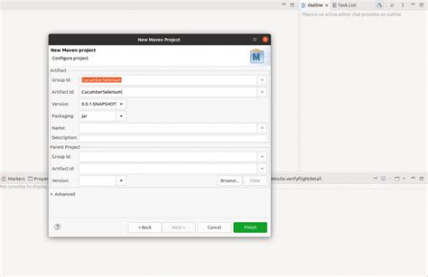 Web Automation Using Selenium And Cucumber With Java