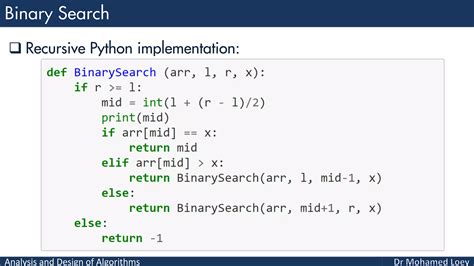 Algorithms Lecture 6 Searching Algorithms Ppt