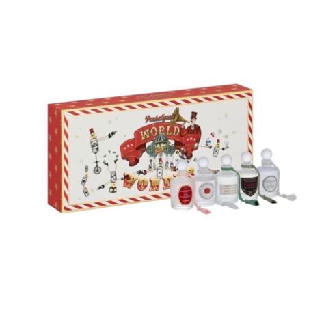 全新現貨 Penhaligons 潘海利根 聖誕限量男性女性香水禮盒 5ml5 Lady Luna 交換禮物 蝦皮購物
