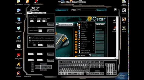 Mouse Macro X7 Prettyyellow