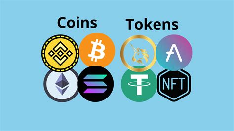 Token Or Coin What Is The Difference