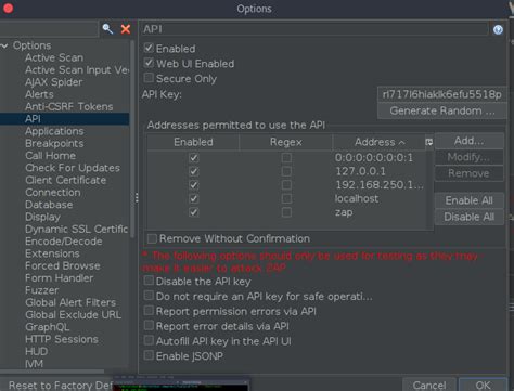Zaproxy Not Intercepting Traffic From Anbox · Issue 7373 · Zaproxy