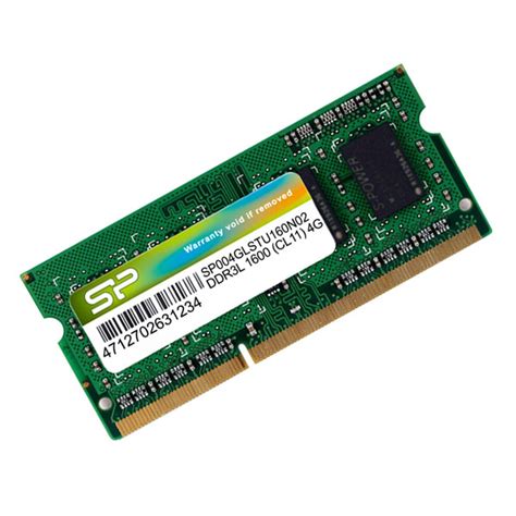 Silicon Power 4gb Ddr3 1600mhz Ram For Laptop C Libz It Education