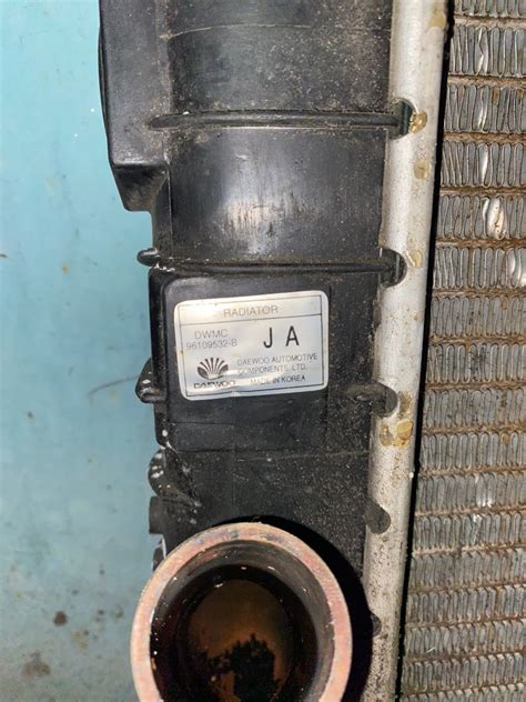 Замена нового радиатора на новый радиатор — Daewoo Espero 2 л 1999 года запчасти Drive2