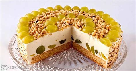 Жигнэхгүйгээр хийх аарцтай жимстэй амтат бялуу