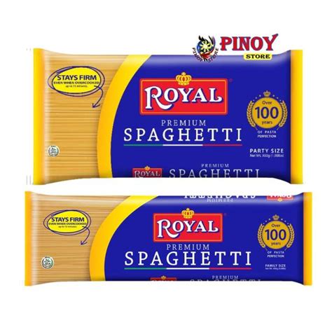 Royal Spag Pasta 450g 900g Lazada