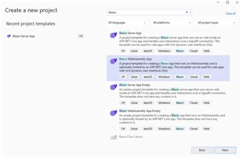Blazor Webassembly And Server App Authentication Against