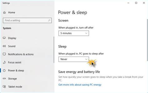 Windows PC Goes To Sleep Automatically Randomly