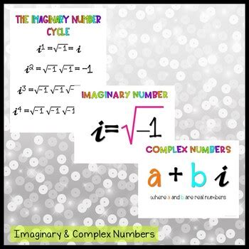 Quadratic Functions And Complex Numbers Algebra Bulletin Board