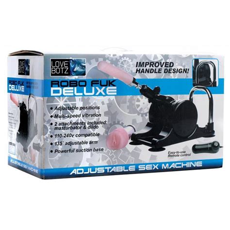 Robo Fuk Deluxe Sex Machine BedRoomJoys Com