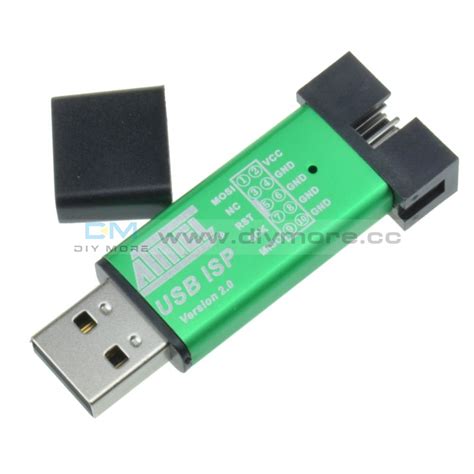 Mini Usbisp Usbasp Programmer Aluminum Diymore