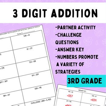 FREEBIE Fluently Adding Within Count Up Jump Strategy TPT
