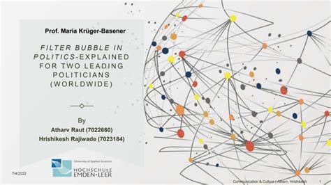 Filter Bubblepptx Social Networking Internet