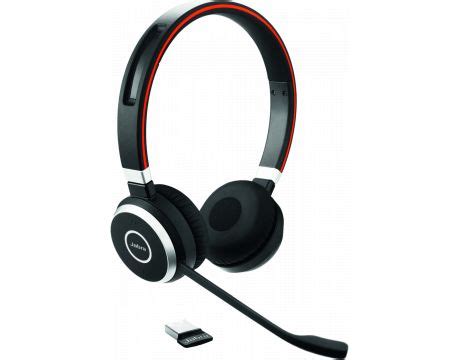 Безжични слушалки Jabra Evolve 65 SE MS Stereo черен 6599 833 309 6599 833 309 на топ цена