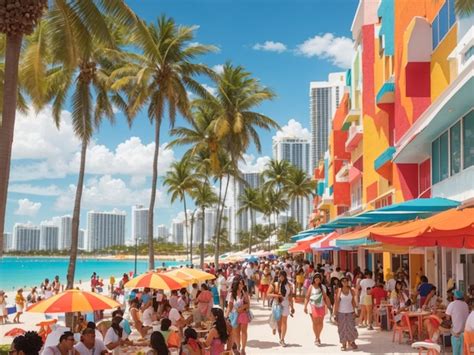 Premium Ai Image Beach Day Premium Ai Image Beach Day