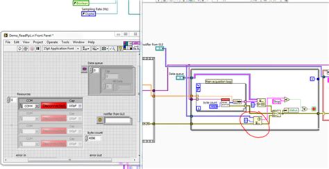 LDC1000 Labview Vi Problem Sensors Forum Sensors TI E2E Support Forums