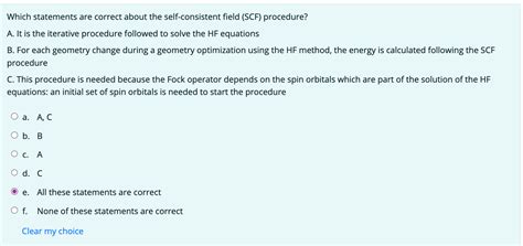 solved which statements are correct about the