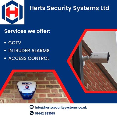 At Herts Security Systems We Herts Security Systems Ltd