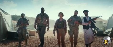 فیلم جنگی و اکشن آمریکایی لانه جنگ با طالبان فیلو