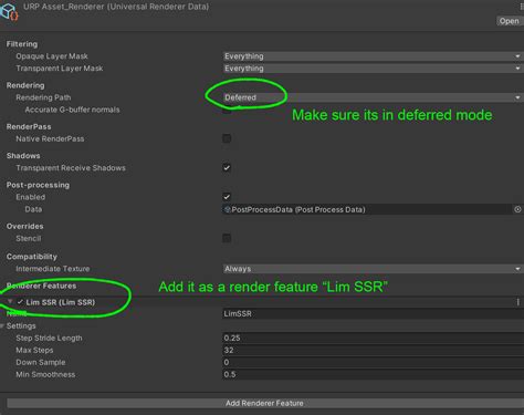 Github Joshualim007unity Screenspacereflections Urp Ssr Solution