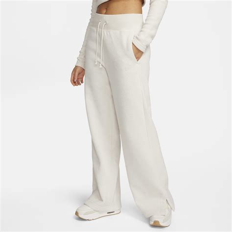 Buy Nike Sportswear Phoenix Plush Womens High Waisted Wide Leg Cosy