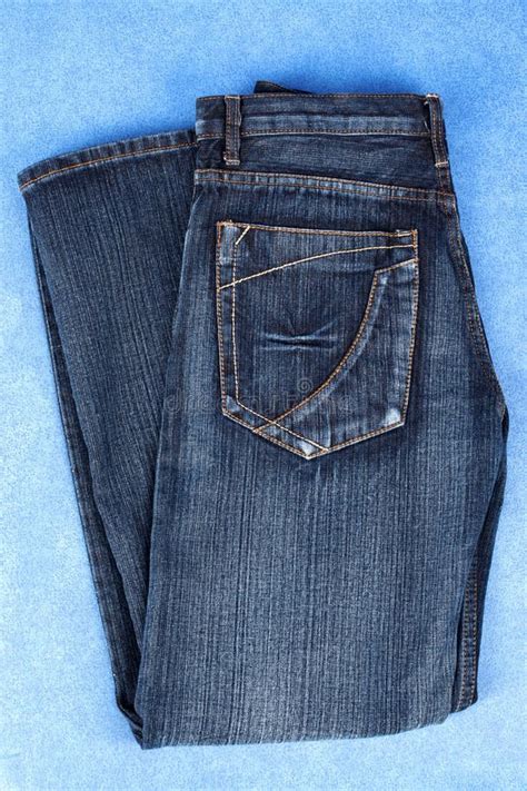 Classic Blue Jeans Stock Image Image Of Store Classic 13157729