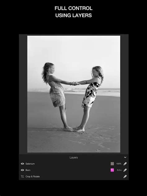 スマホで暗室体験 今週のアプリ「darkr」の紹介 Release 198 Cizucu