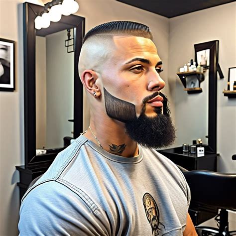 The Ultimate Guide To The Buzz Cut Beard Look