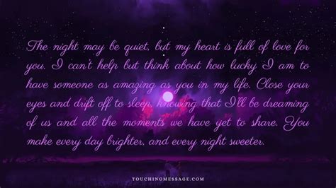 60 Heart Touching Goodnight Messages To Warm The Heart
