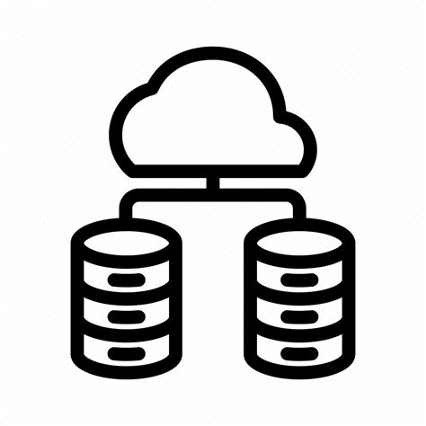 Database Cloud Computing Server Storage Icon Download On Iconfinder