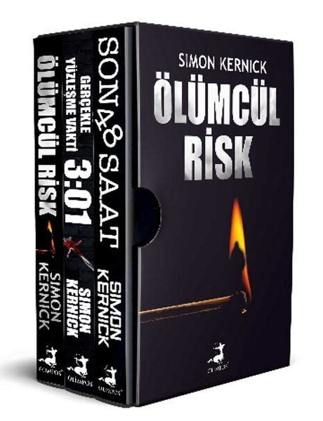 Simon Kernick Seti Geri Sayım Başladı 3 Kitap Takım Simon Kernick