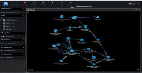 Ui Screenshots Network Monitoring Tools