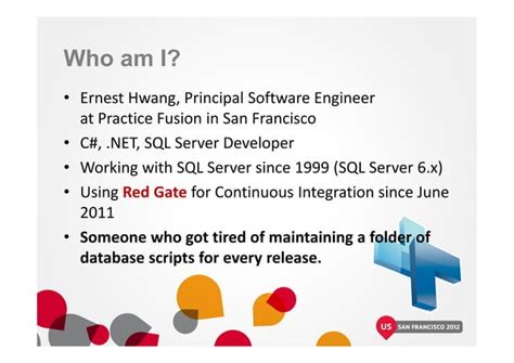Microsoft Sql Server Continuous Integration Pdf