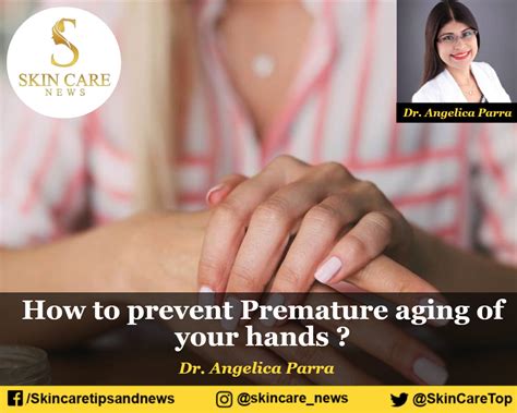 How To Prevents Premature Aging Of Your Hands