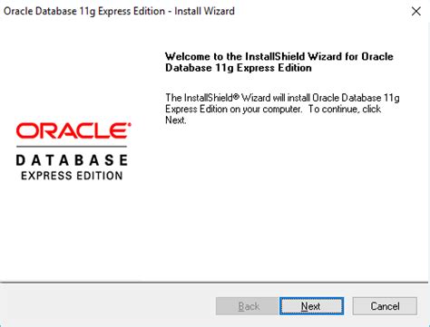 Blog Dimas Maryanto Install Oracle 11g Xe Di Windows 10