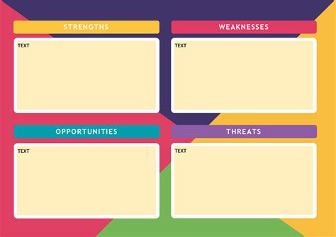 Swot Analysis Template 3 Onlyoffice Onlyoffice