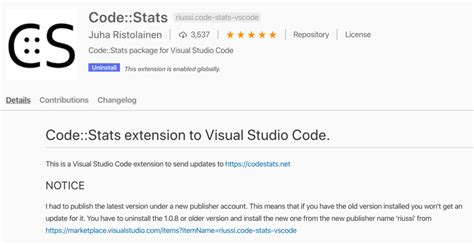 แนะนำ Code Stat สำหรับดูสถิติการเขียน Code บน Vs Code