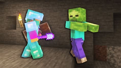 ЛОВУШКА ДЛЯ ЗОМБИ 1 ВЫЖИВАЮ С ГОЛОСОМ 15 майнкрафт Minecraft Youtube