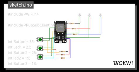 Final Wokwi Esp32 Stm32 Arduino Simulator