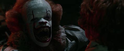 Pennywise Opening His Mouth When They Wake Up Ivan Is Looking Up At The