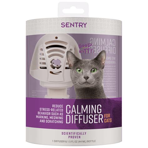 SENTRY Calming Diffuser For Cats Sentry
